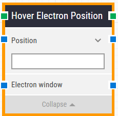 Hover Electron Position | Electron Blocks | Leapwork Documentation
